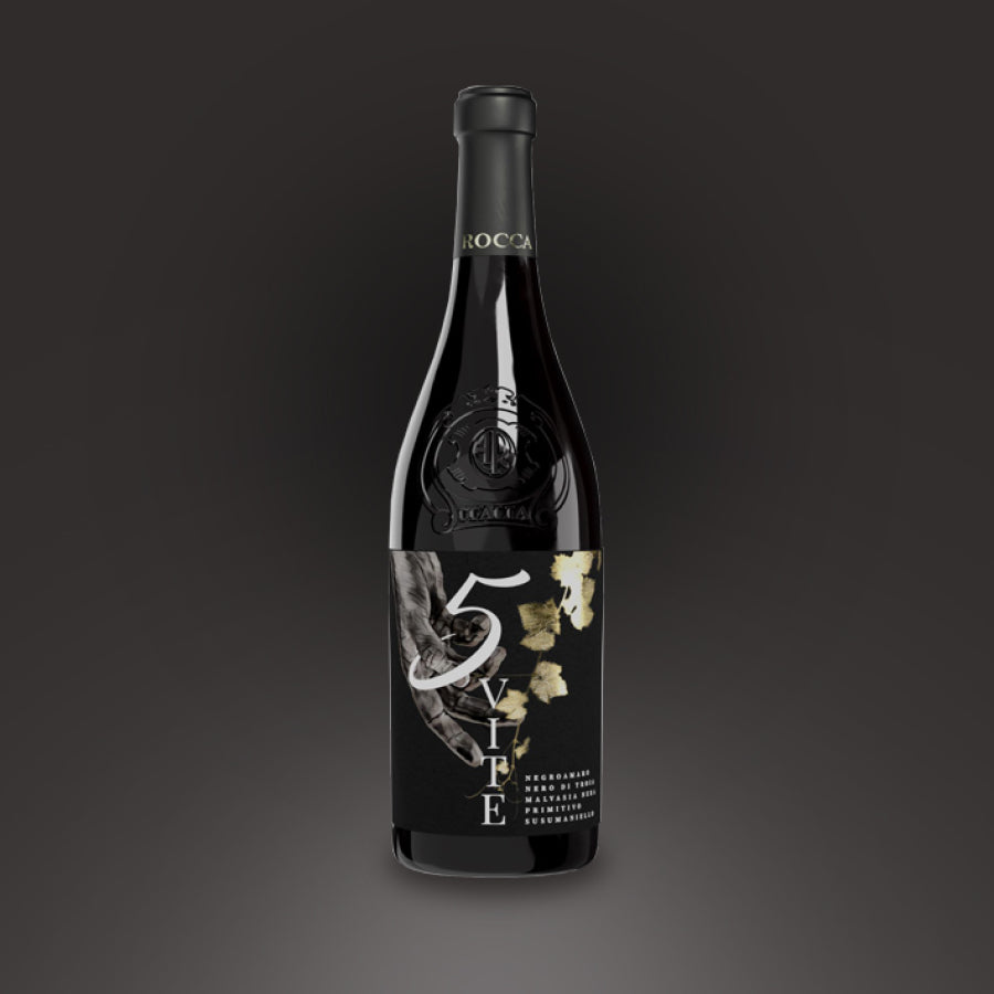 Rocca - 5 Vite Puglia Rosso 2021— Vinidirisa-nl